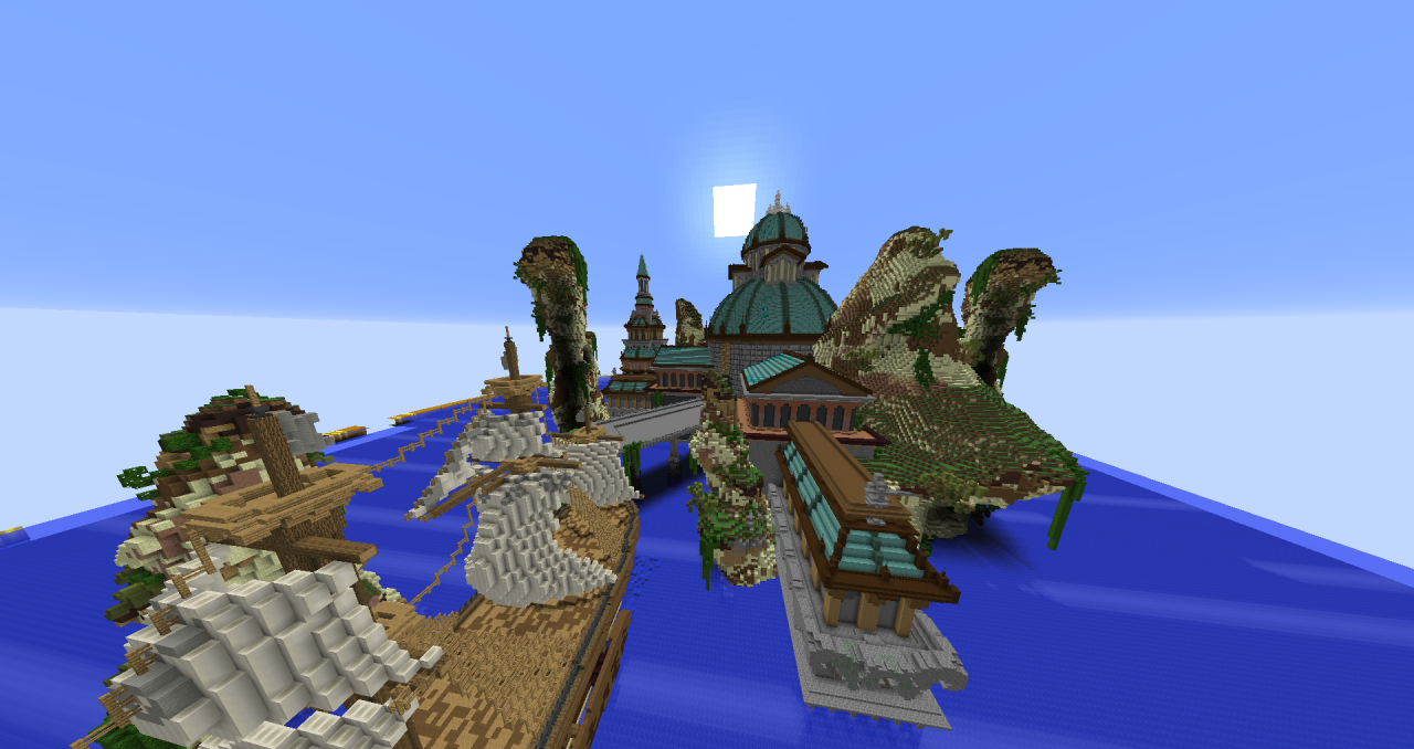 island thingy Minecraft Map