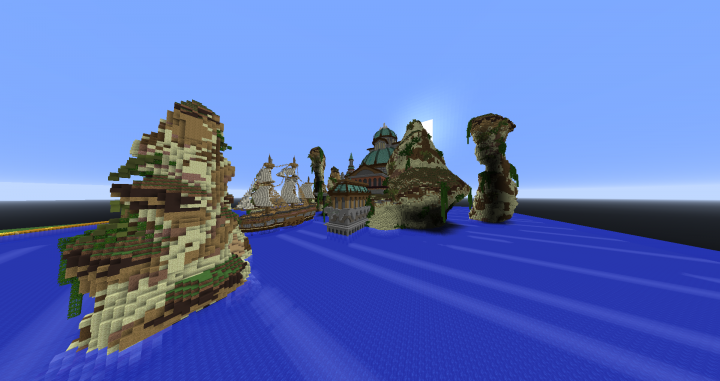 island thingy Minecraft Map