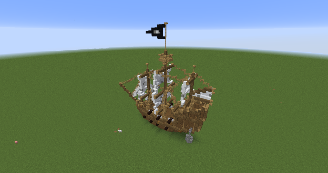 Pirate Ship Minecraft Map