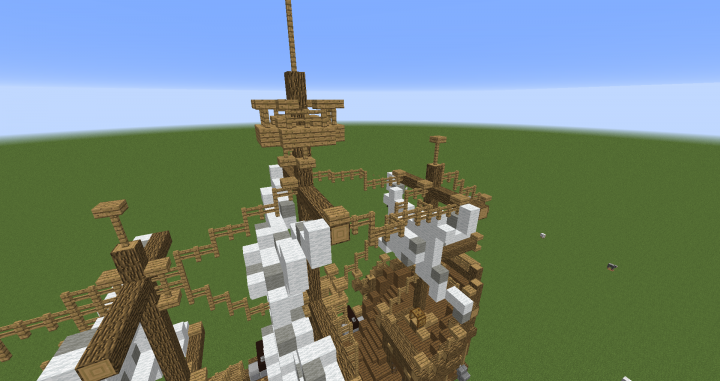 Pirate Ship Minecraft Map