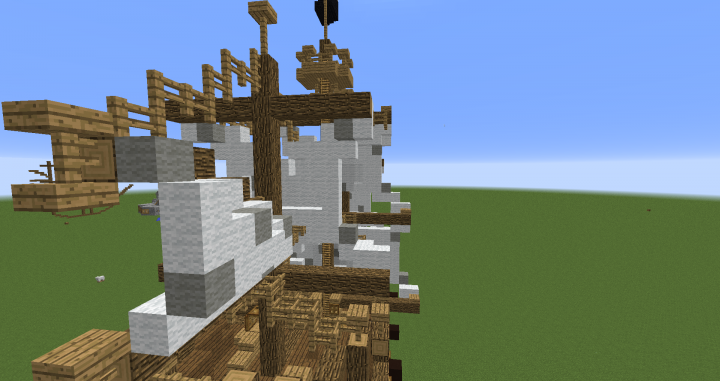 Pirate Ship Minecraft Map