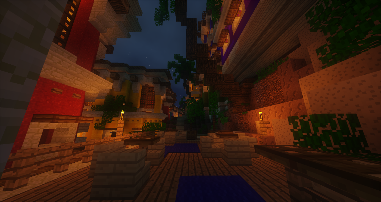 Al-Farut the Oasis Town Minecraft Map