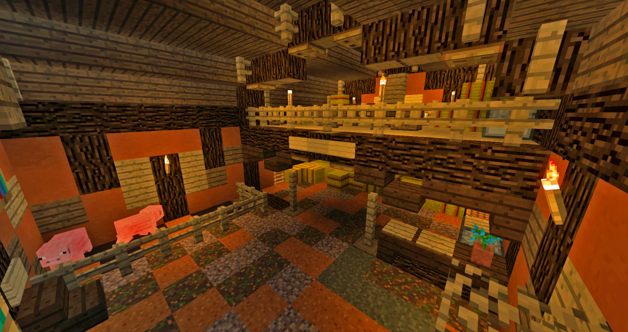 Little Barn Minecraft Map