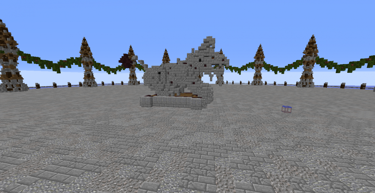 Gargoyle Minecraft Map