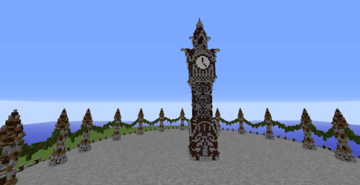 Clocktower Version 1 Minecraft Map