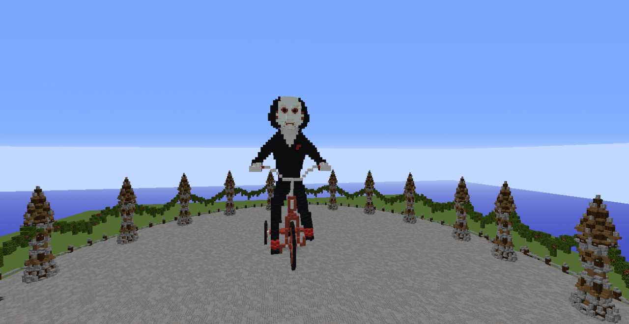 Jigsaw Billy the puppet Minecraft Map