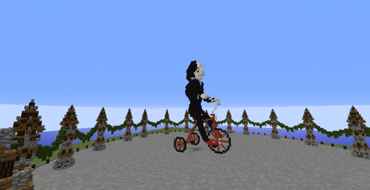 Jigsaw Billy the puppet Minecraft Map