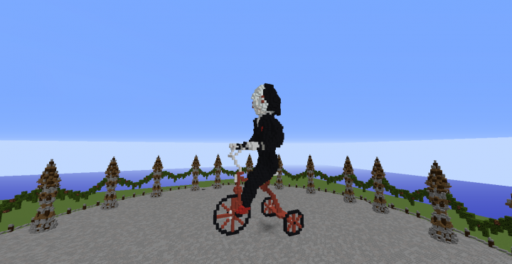 Jigsaw Billy the puppet Minecraft Map