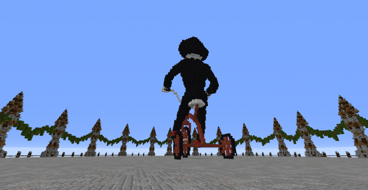 Jigsaw Billy the puppet Minecraft Map