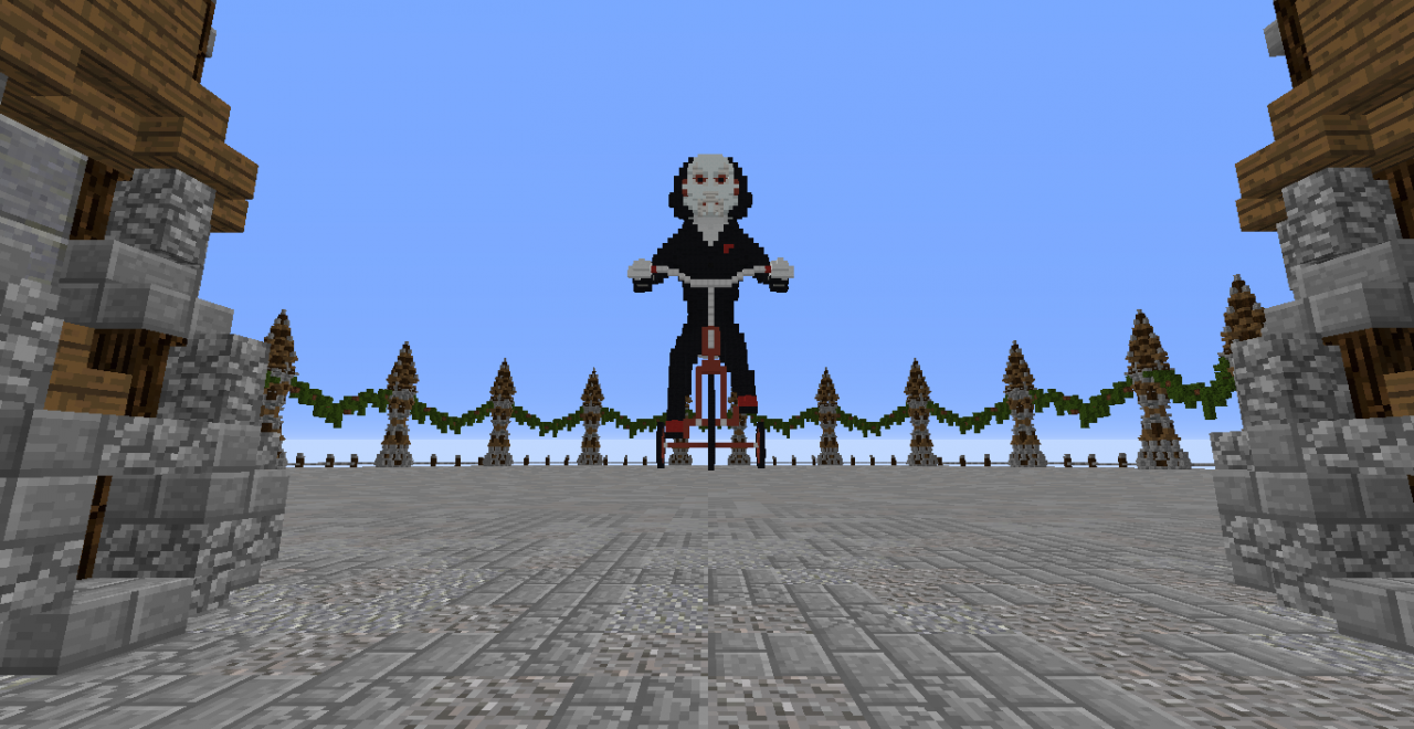 Jigsaw Billy the puppet Minecraft Map