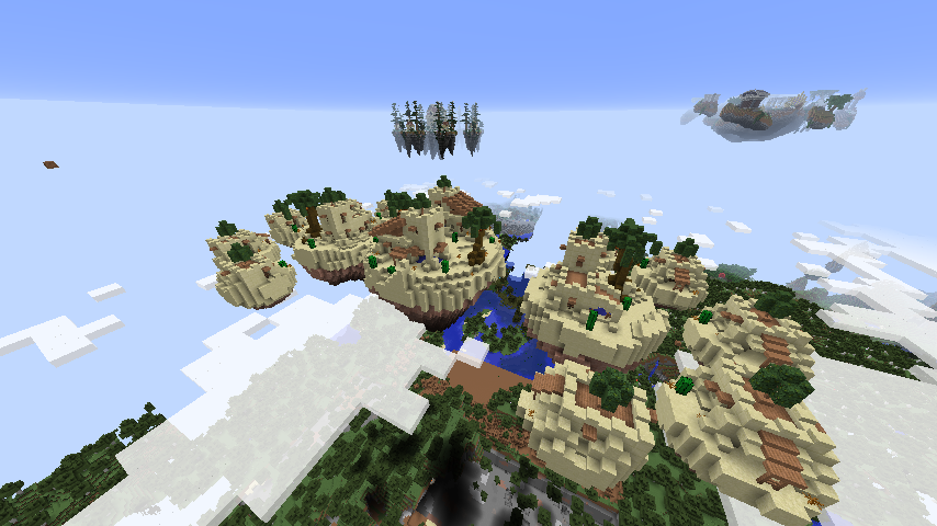 SkyWars Minecraft Map