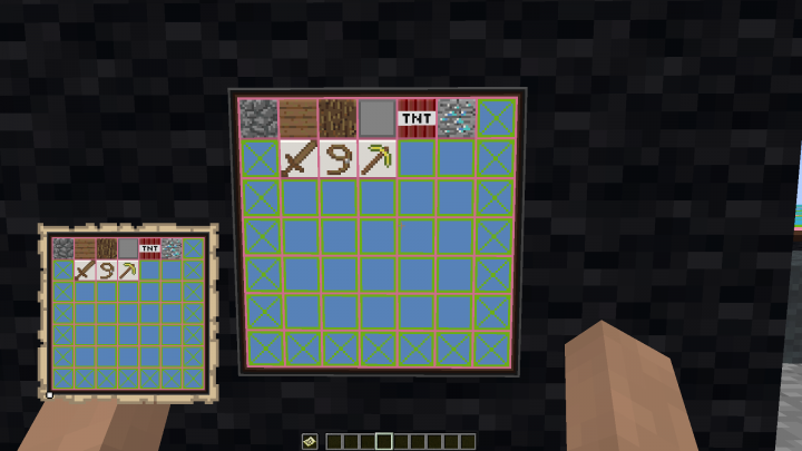 Map Painting Project (24%) Minecraft Map