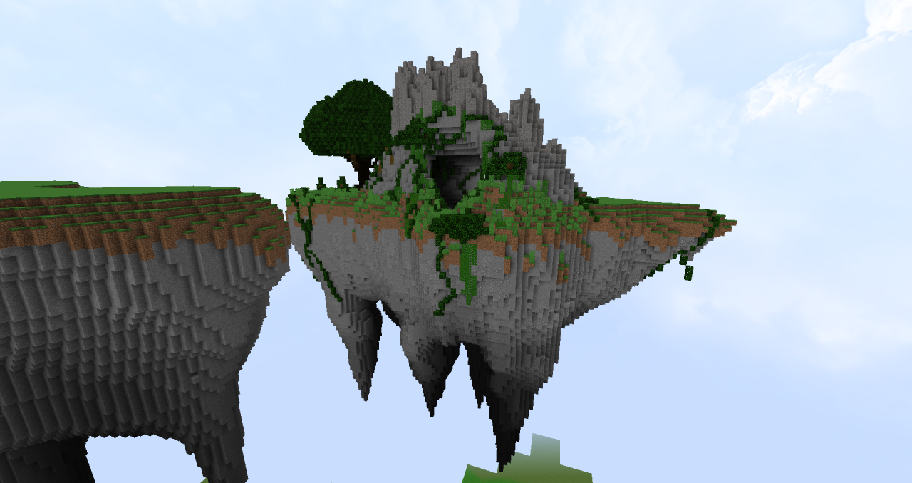 Pandora's World Minecraft Map