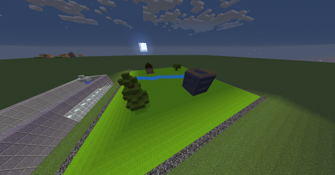 The floor is lava (1.0) Minecraft Map