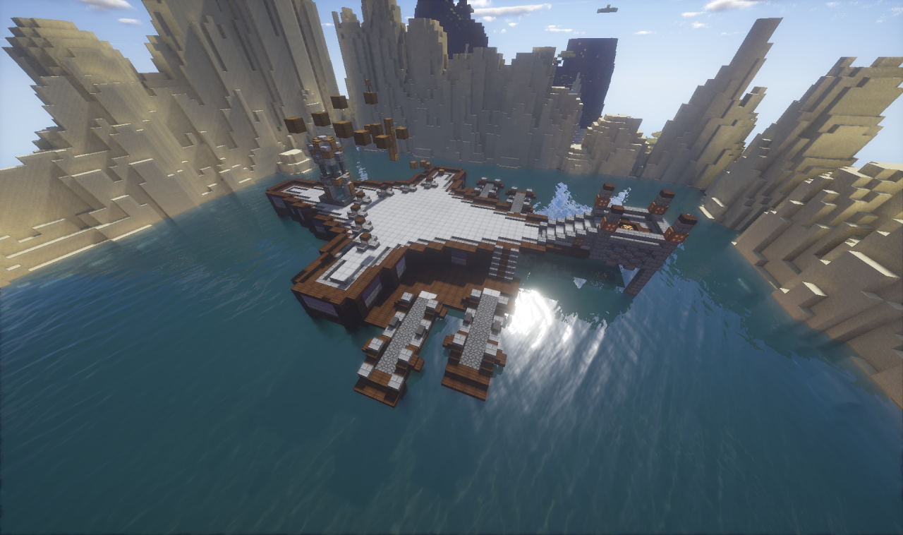 Minecraft Server Spawn (List offers in the comments) Minecraft Map