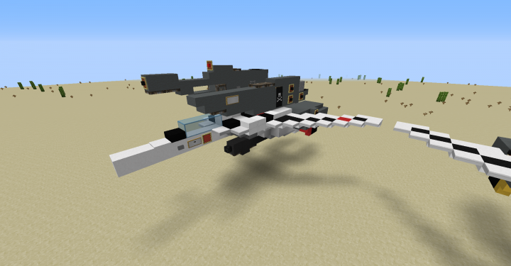 Robotech VF-1 Super + Strike Valkyrie Minecraft Map
