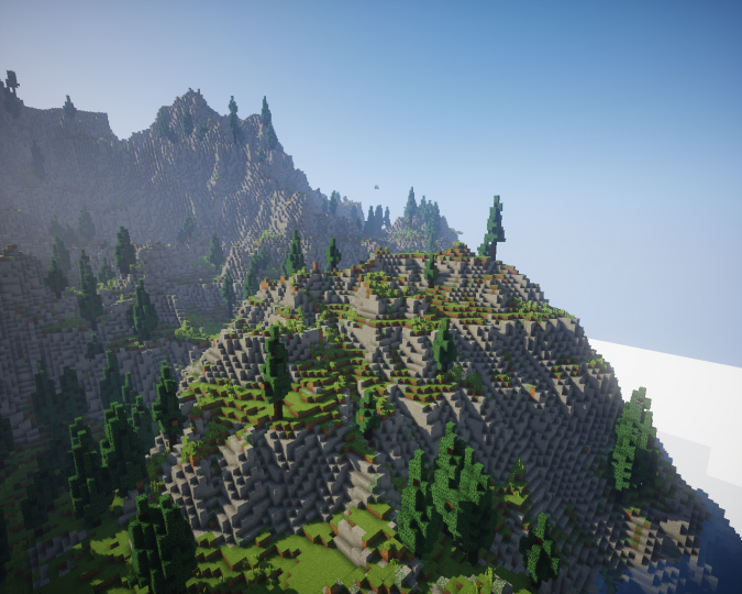 Custom Lake by LySoon Minecraft Map