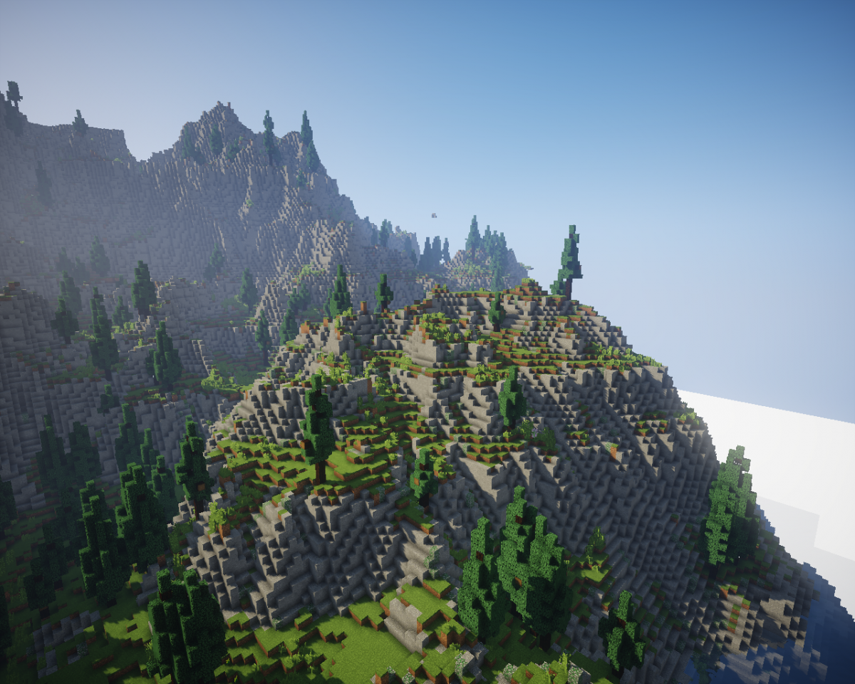 Custom Lake by LySoon Minecraft Map