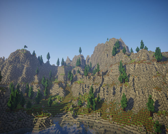 Custom Lake by LySoon Minecraft Map