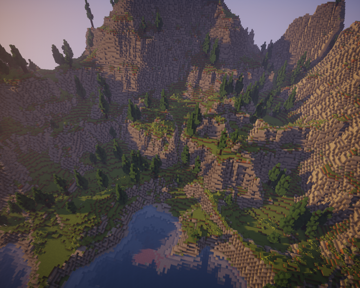 Custom Lake by LySoon Minecraft Map