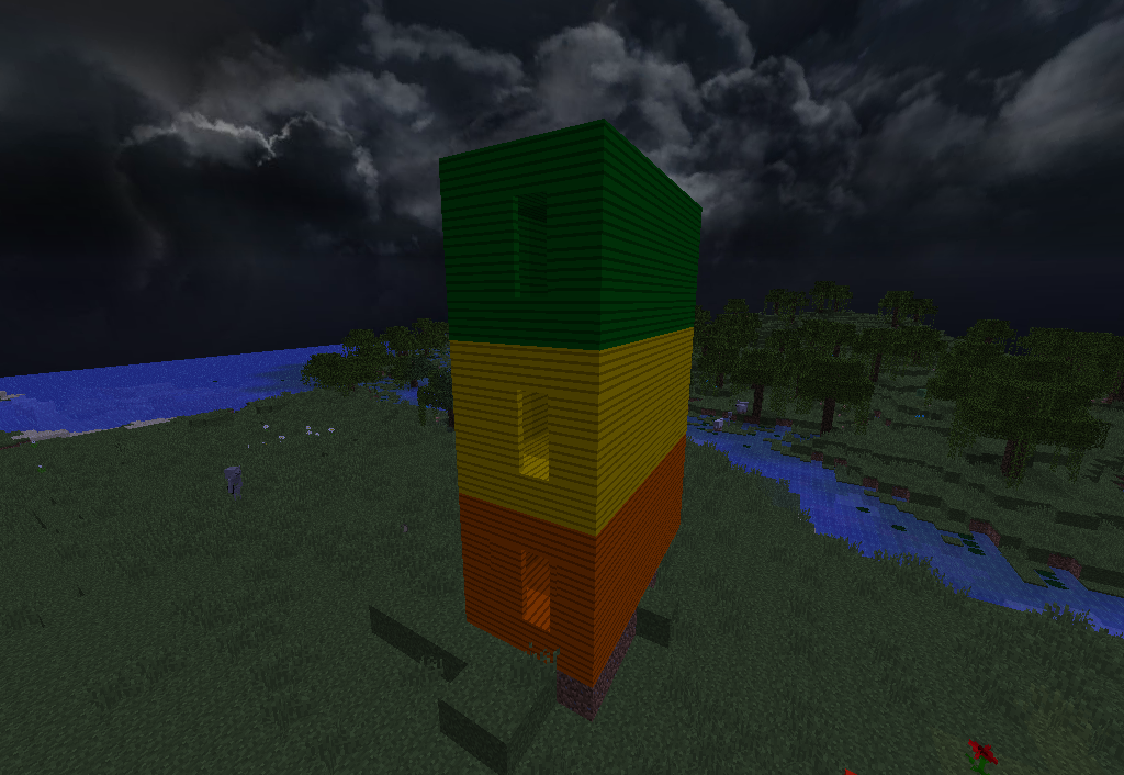 Warzone version 0.1 Minecraft Texture Pack