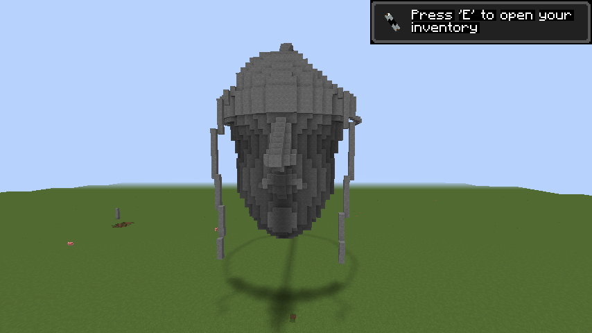 1st Hokage Face Minecraft Map