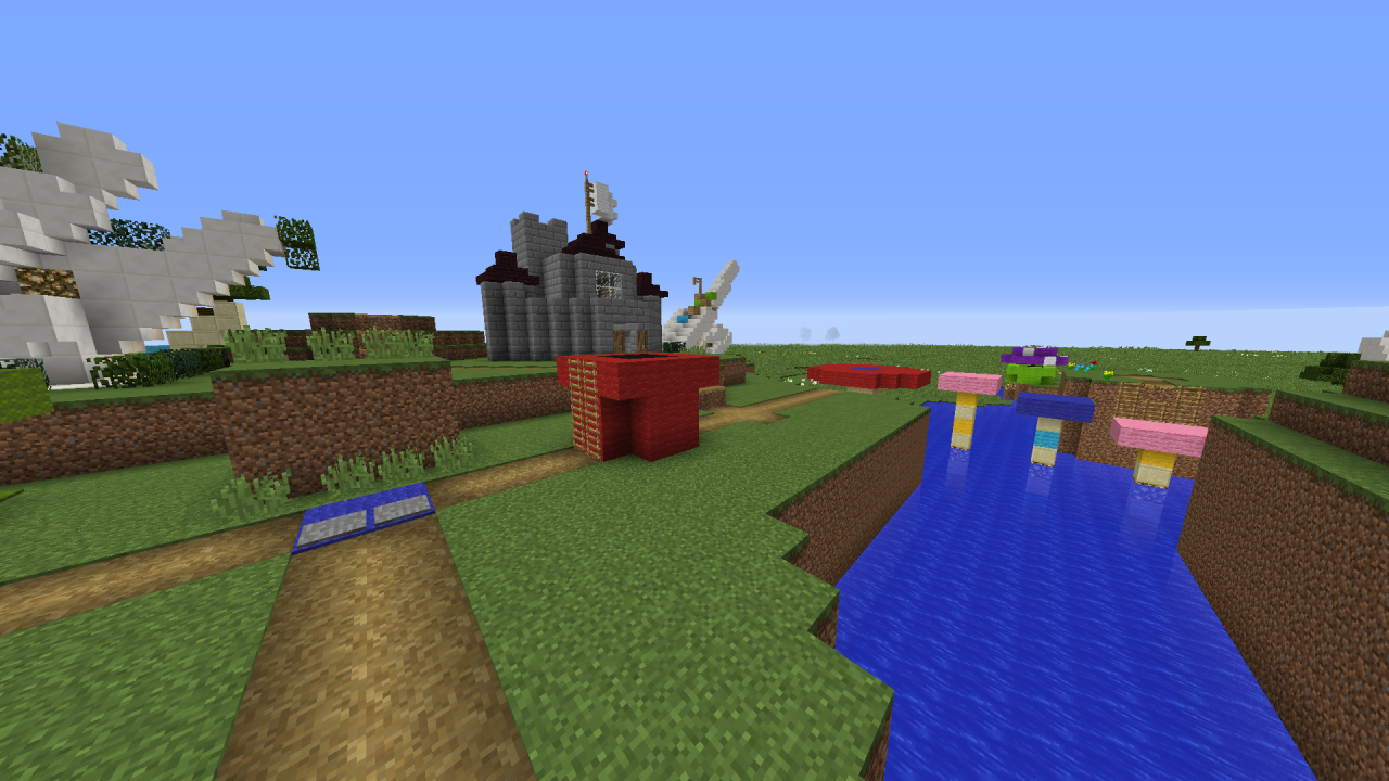 New Super Mario Bros U Newer Version Minecraft Map