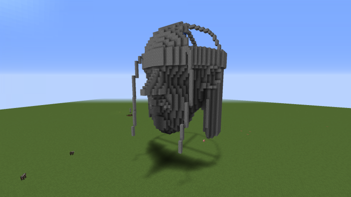 1st Hokage Face Minecraft Map