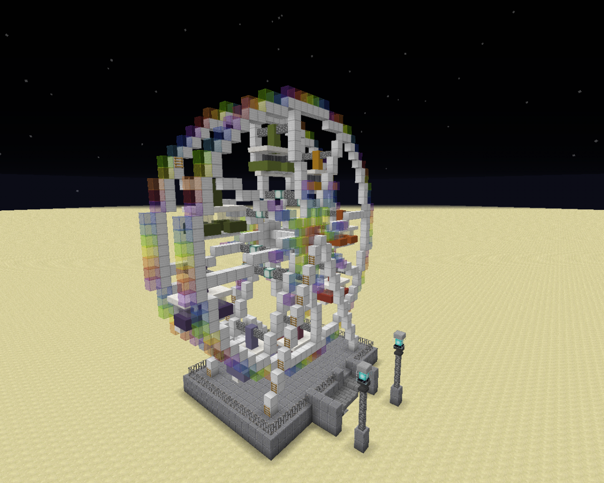 Minecraft Ferris Wheel Minecraft Map