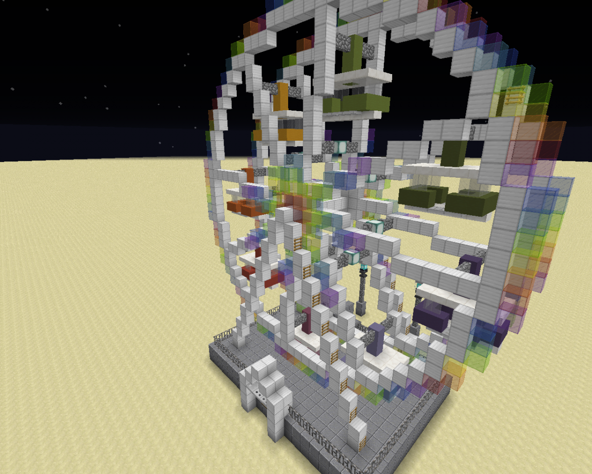 Minecraft Ferris Wheel Minecraft Map