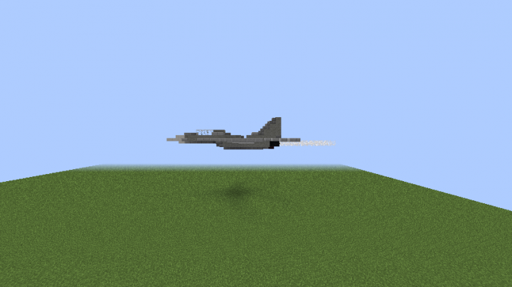 Mig - 29 Minecraft Map