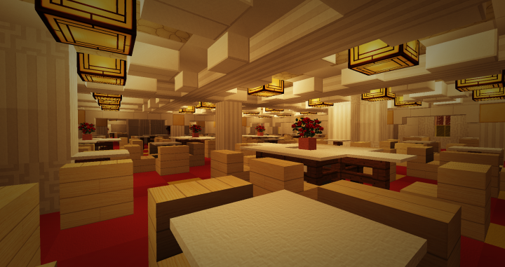 RMS Halifax Minecraft Map