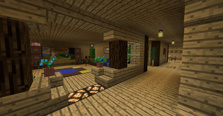 Kz's modded base V1 (Small update) Minecraft Map