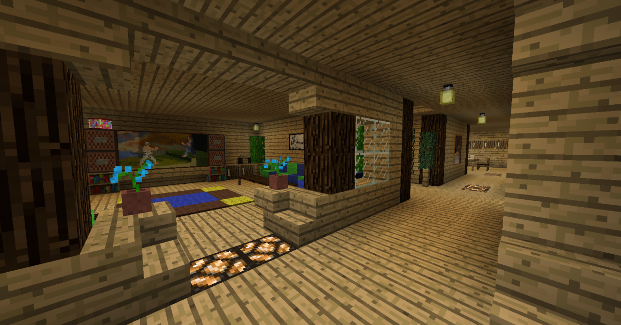 Kz's modded base V1 (Small update) Minecraft Map