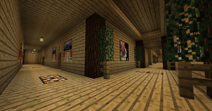 Kz's modded base V1 (Small update) Minecraft Map