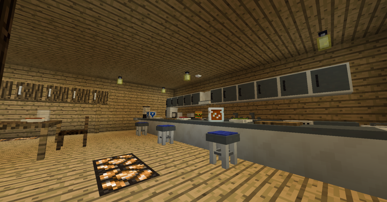 Kz's modded base V1 (Small update) Minecraft Map