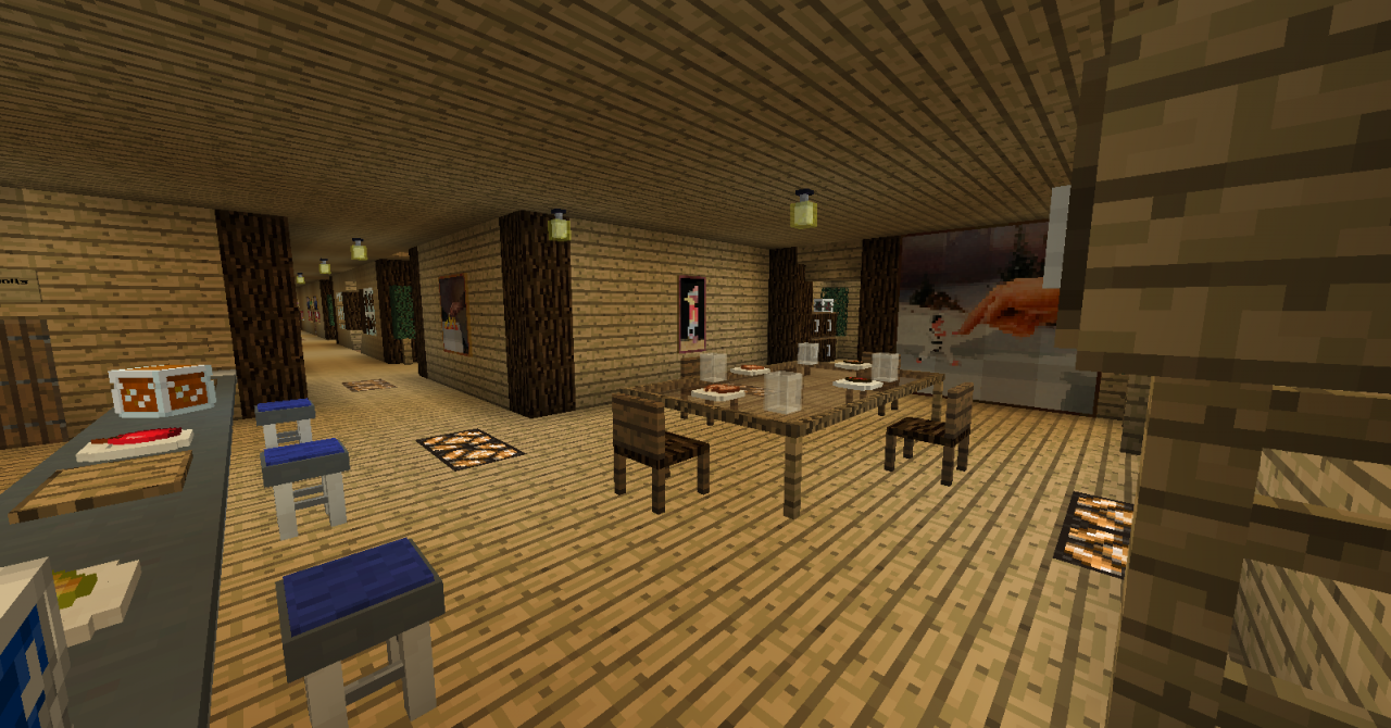 Kz's modded base V1 (Small update) Minecraft Map