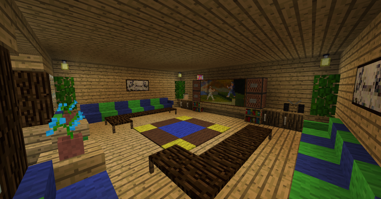 Kz's modded base V1 (Small update) Minecraft Map