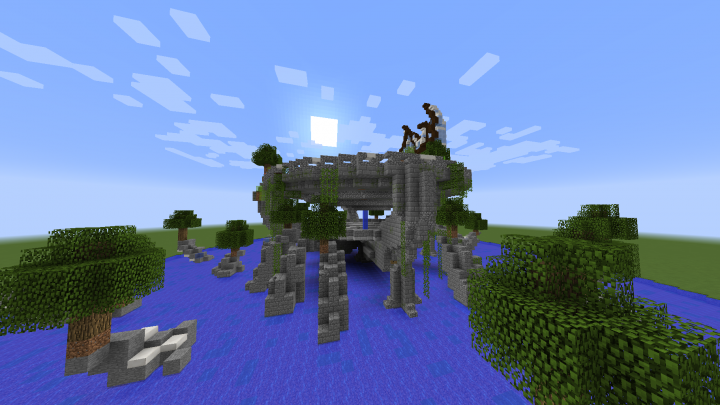 PvP Dragon Arena Minecraft Map