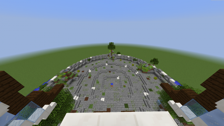 PvP Dragon Arena Minecraft Map