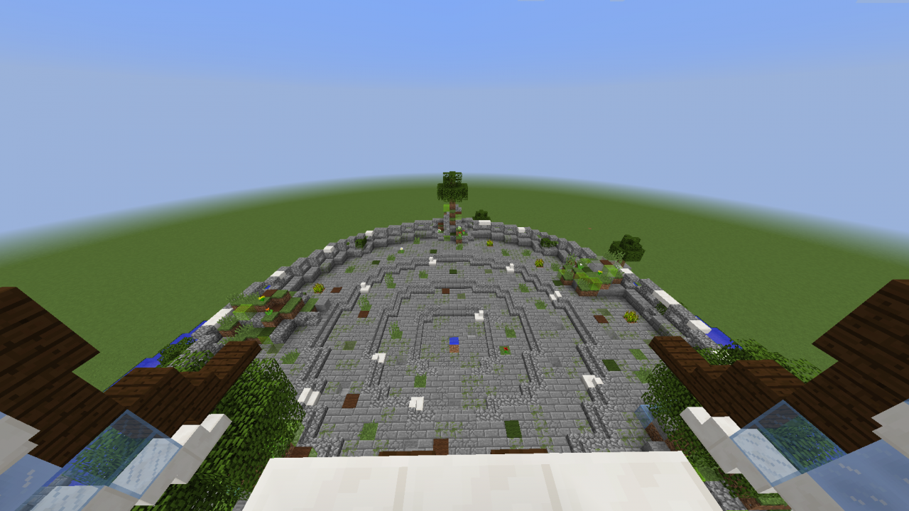 PvP Dragon Arena Minecraft Map