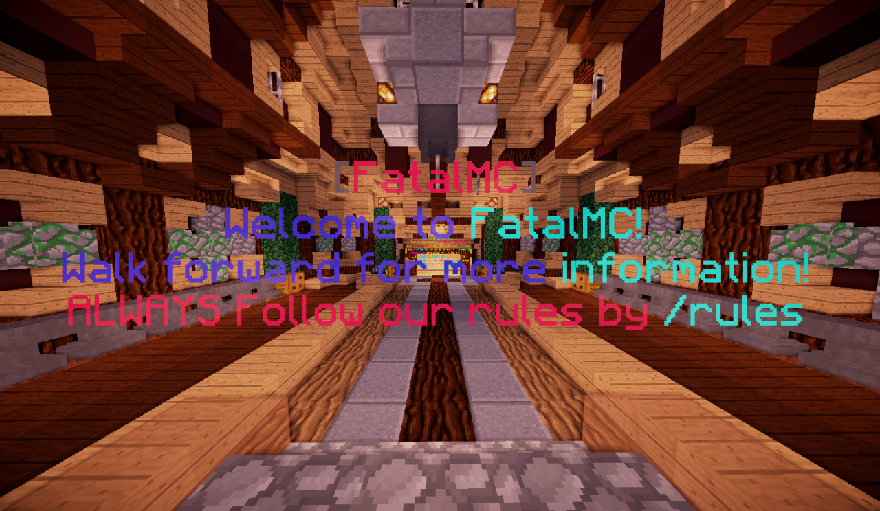 FatalMC | [MAP RESET] Unique Factions server - 1.8x 1.12x Minecraft Server