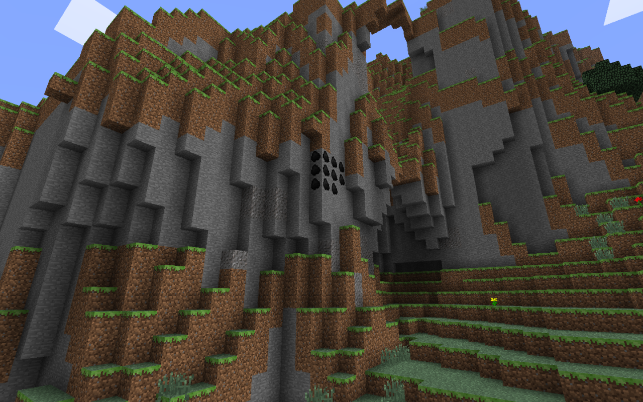 Texture Pack Ore 1.4.7 by WitheredSeven7 Minecraft Texture Pack