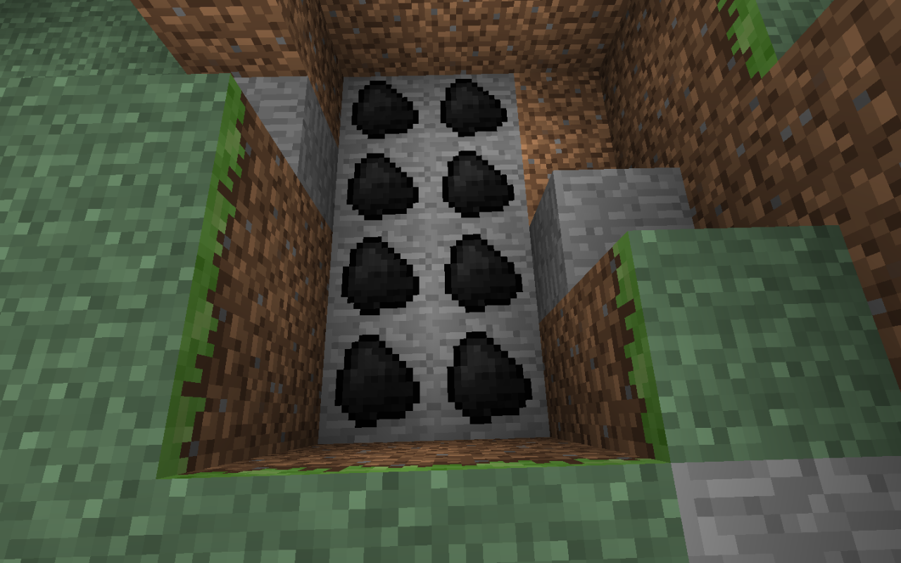 Texture Pack Ore 1.4.7 by WitheredSeven7 Minecraft Texture Pack