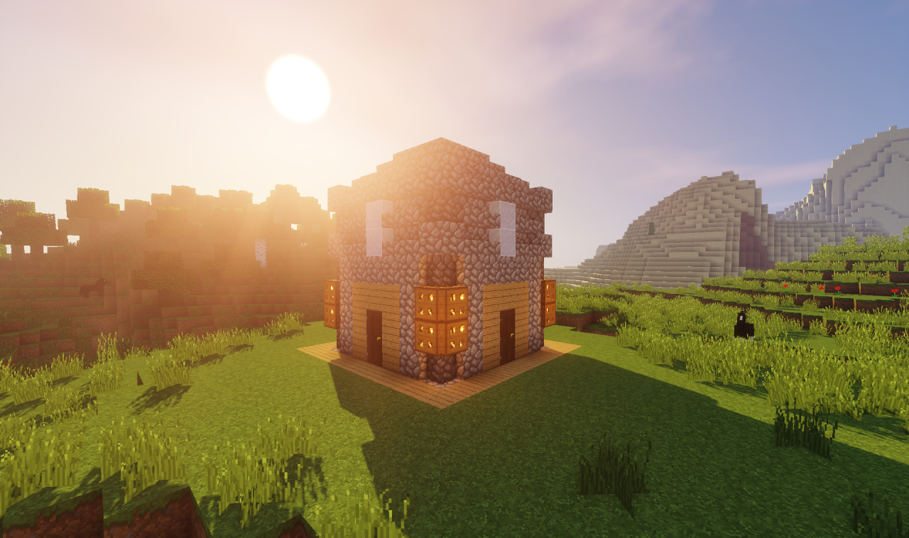 Simple House by ZipperMen Minecraft Map