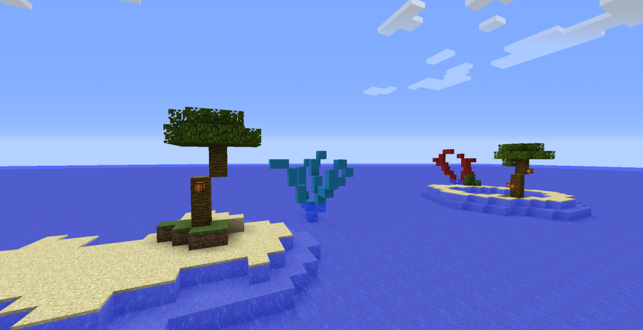 Coral Cove Minecraft Map