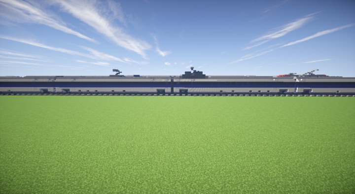 High Speed Trains Minecraft Map