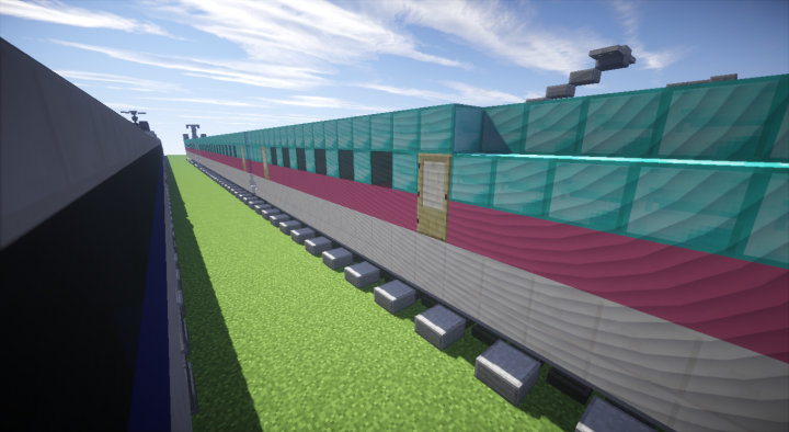 High Speed Trains Minecraft Map