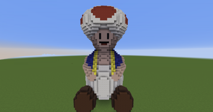 Toad Organic Minecraft Map