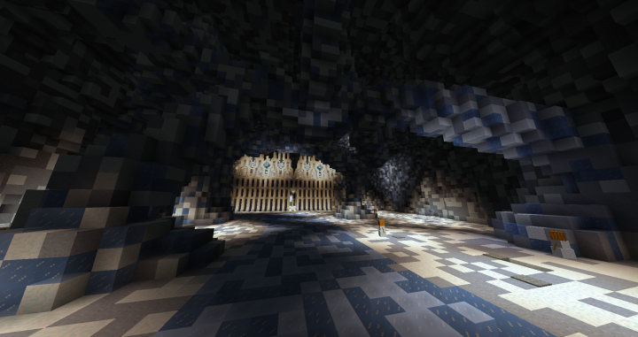 Cold build Minecraft Map